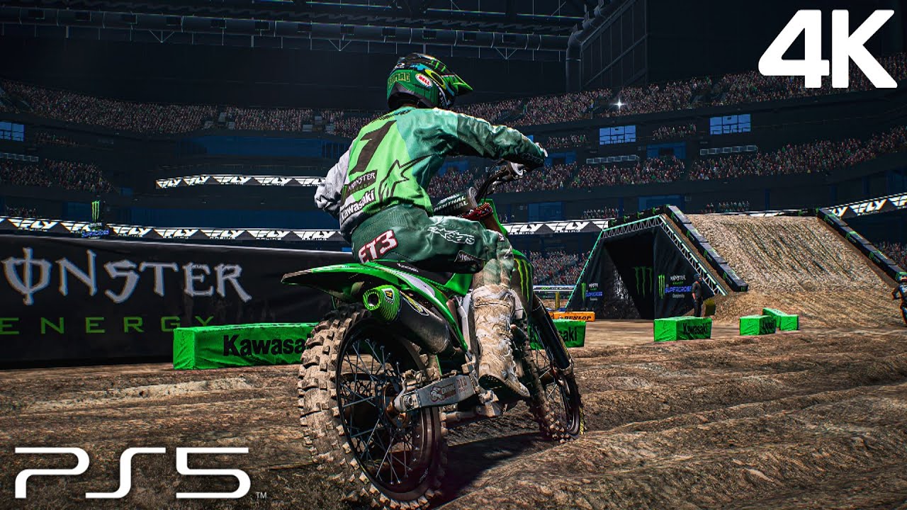 Monster Energy Supercross 5 - PS5™ Gameplay [4K] - YouTube