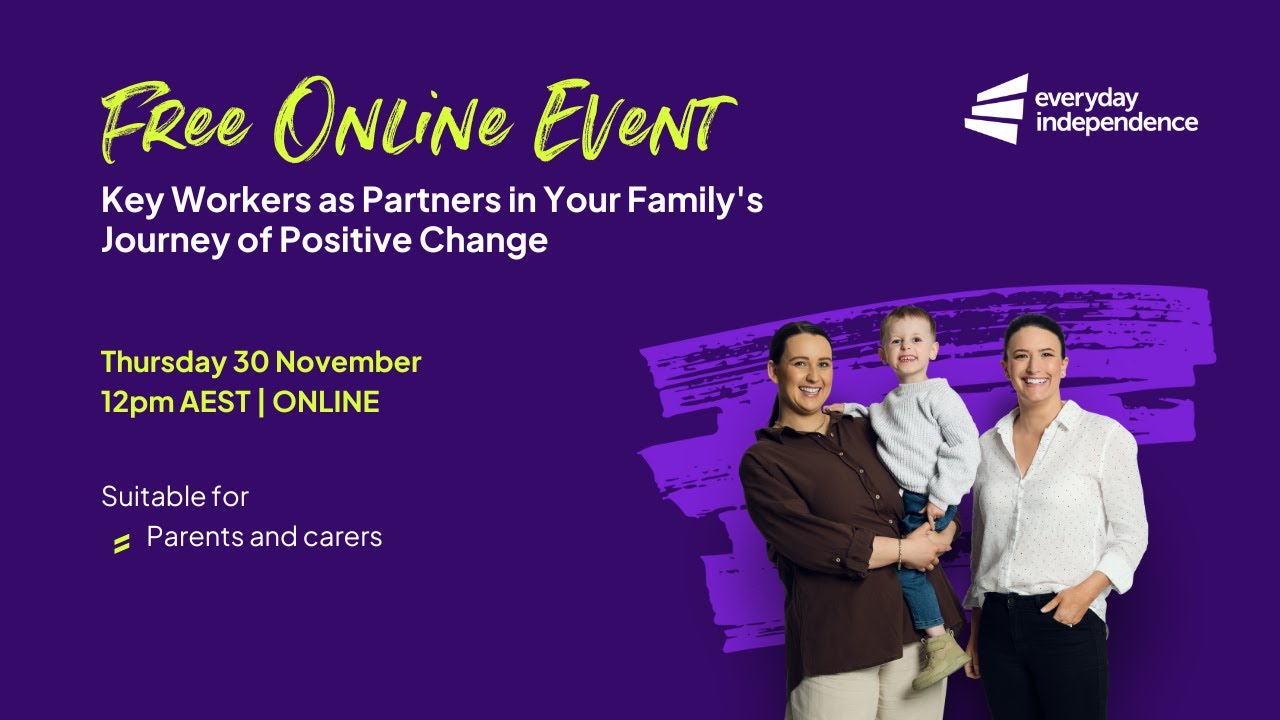 Key Workers as Partners in Your Family's Journey of Positive Change ...