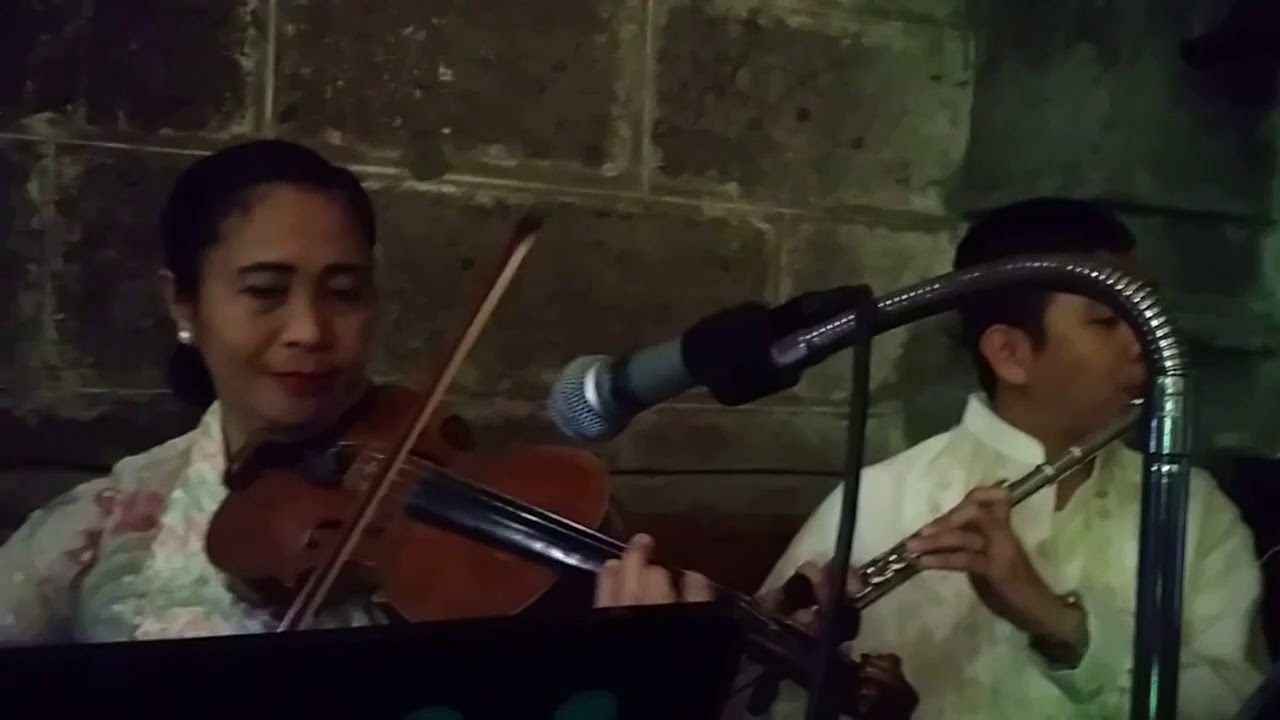 STRING QUARTET MANILA PHILIPPINES "Be My Lady" WEDDING MUSICIANS QUEZON ...