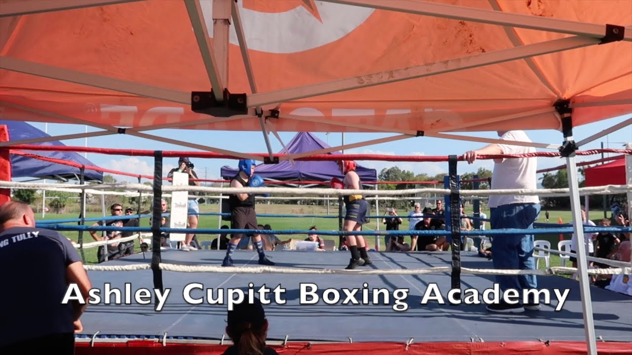 Hunter Wright vs Bazel Dore - Ashley Cupitt Boxing Academy video - YouTube