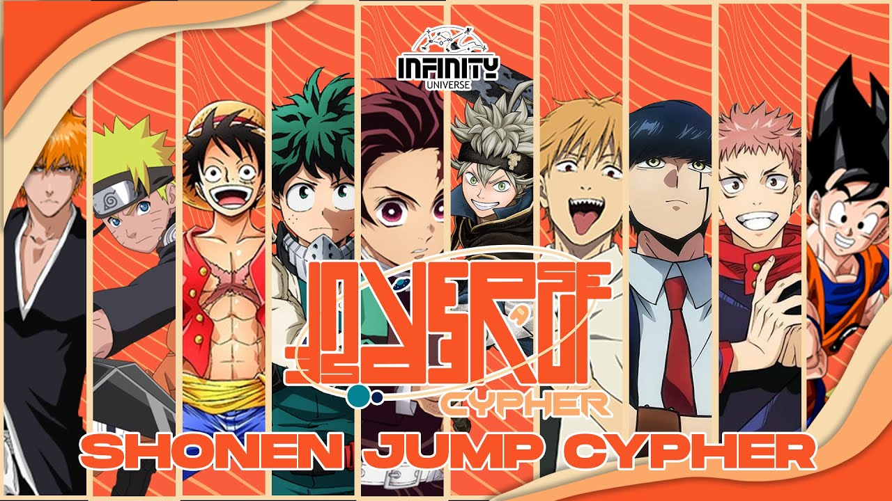 InVerse Cypher Volume 2: Shonen Jump Cypher [ANIME RAP CYPHER] - YouTube