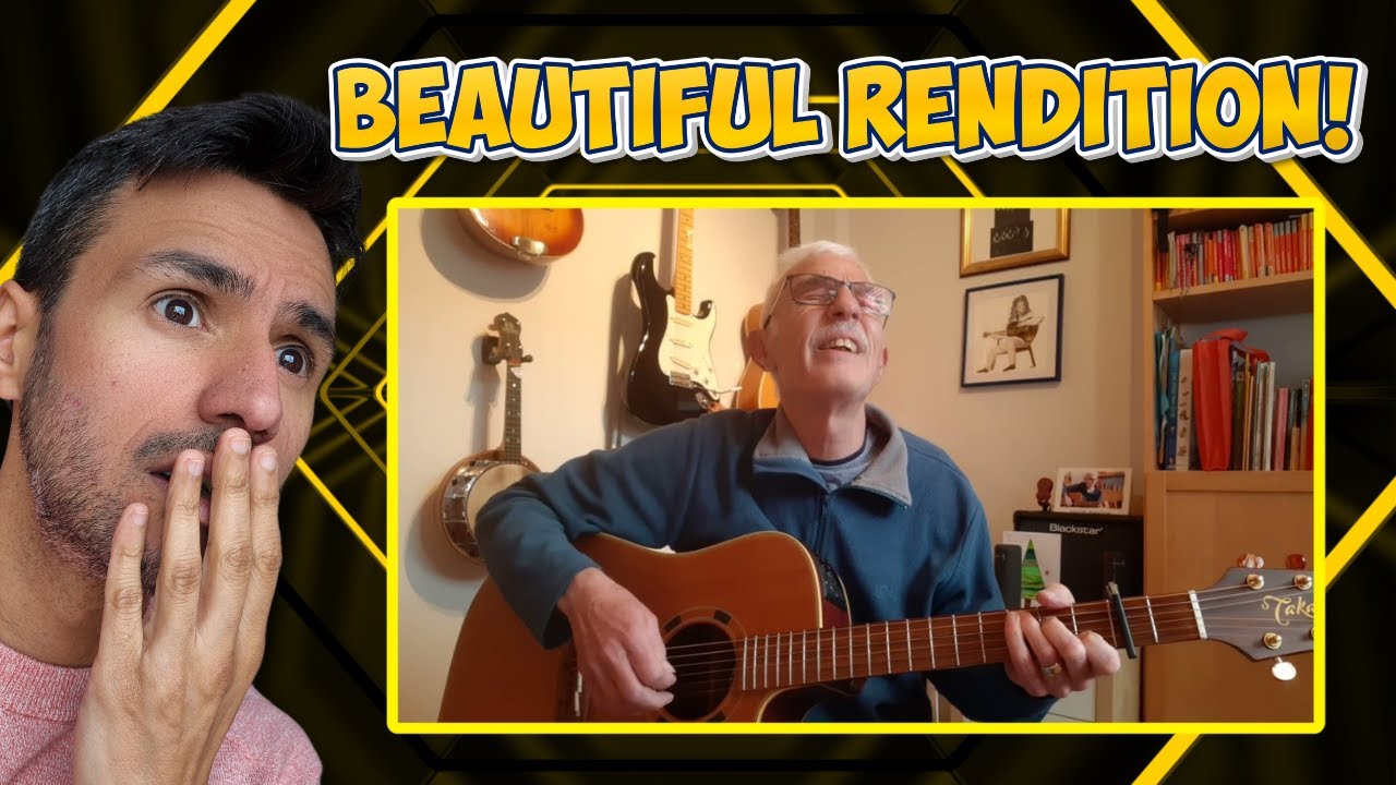 Stuart Clifford - Wasted Years (REACTION) Iron Maiden Cover - YouTube