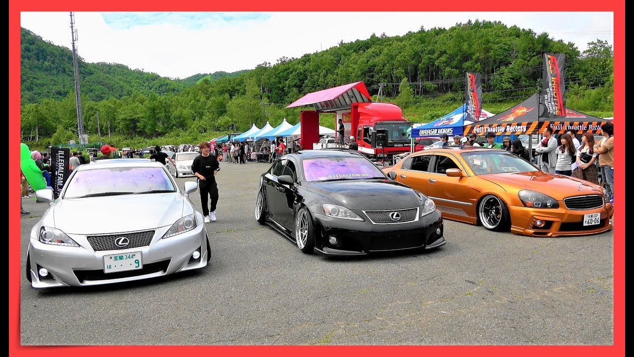 NJCF 2019 バトルステージ SEDAN 部門コンテスト Part 2！ - YouTube