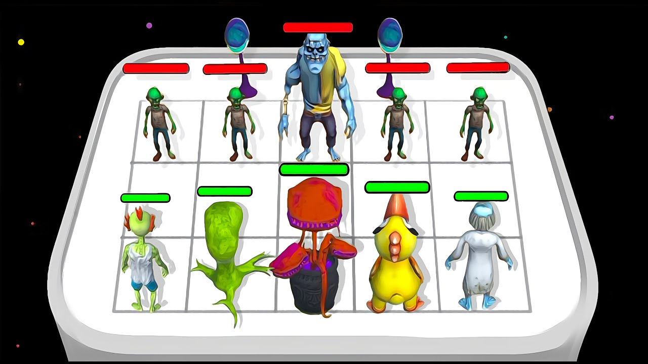 Merge Plants Zombie Epic Battle game in MAX LEVEL ( Merge Madness ...