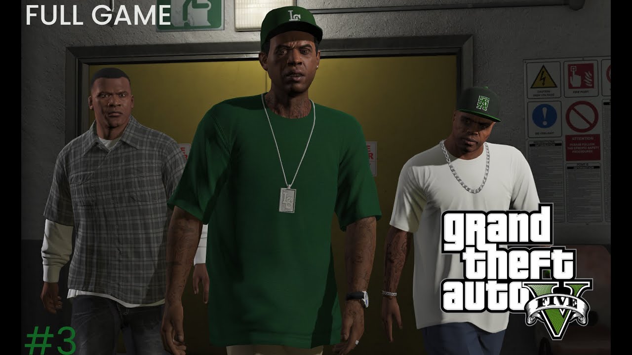 Grand Theft Auto V | Full Game-All Missions | Gameplay-Walkthrough ...