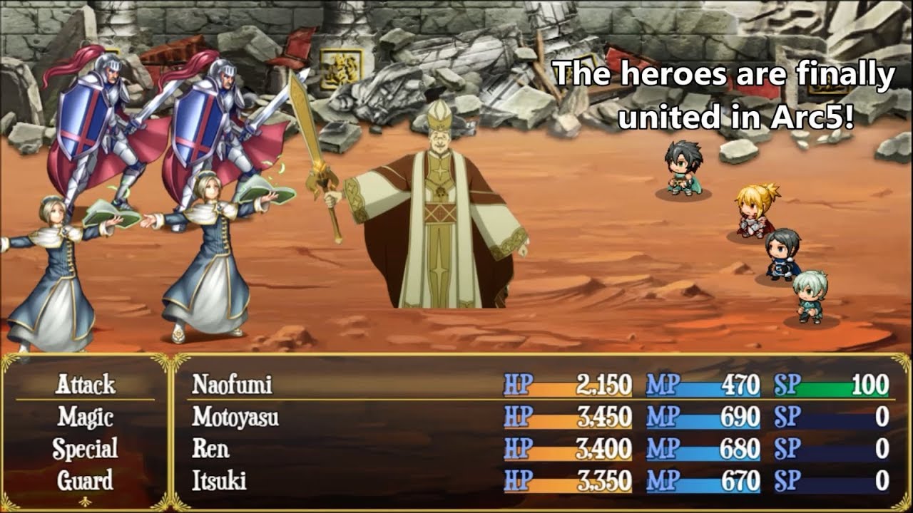 Rise! Shield hero! RPG Game ARC5 (Final arc) - Fanmade (Download link ...