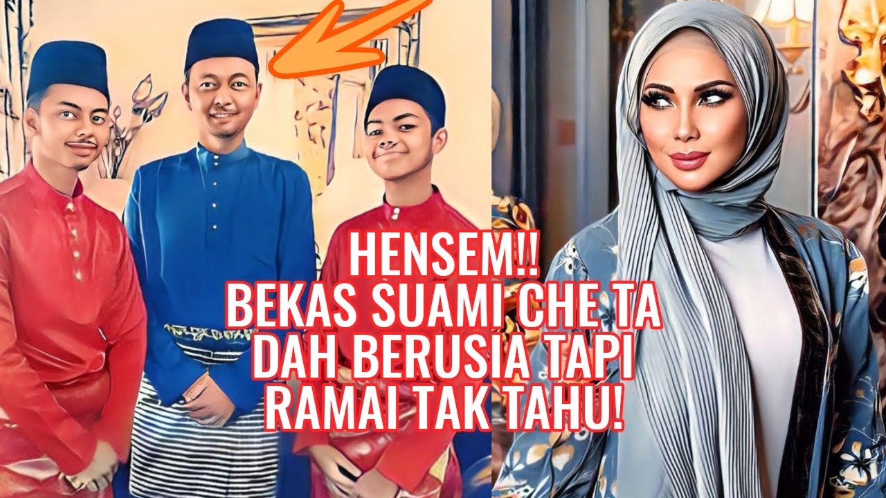 Bekas Suami Rozita Che Wan Punyalah Hensem! Dah Berusia Tapi Ramai Tak ...