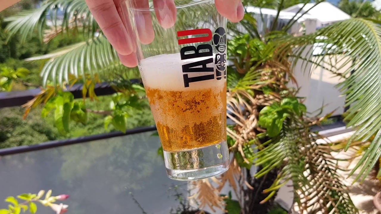 🍺Présentation en Français Tabu The Tiki Tequila Beer - YouTube
