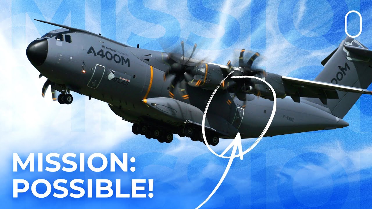 How Tom Cruise Held Onto The Side Of A Flying Airbus A400M - YouTube