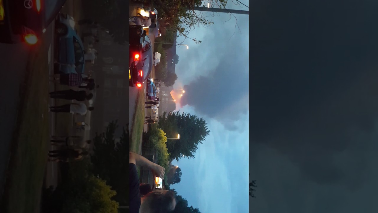 Northampton Towcester Road Fire! - YouTube