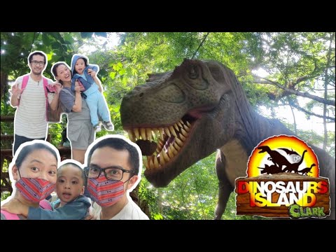 TRAVEL VLOG: The Marianos went to Dinosaur Island Clark Pampanga | Dino ...