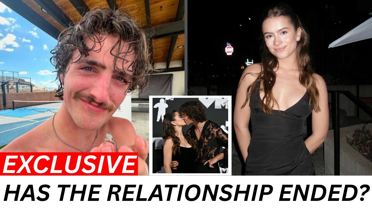 Benson Boone SPEAKS Out — Relationship With Maggie Thurmon Over? - YouTube