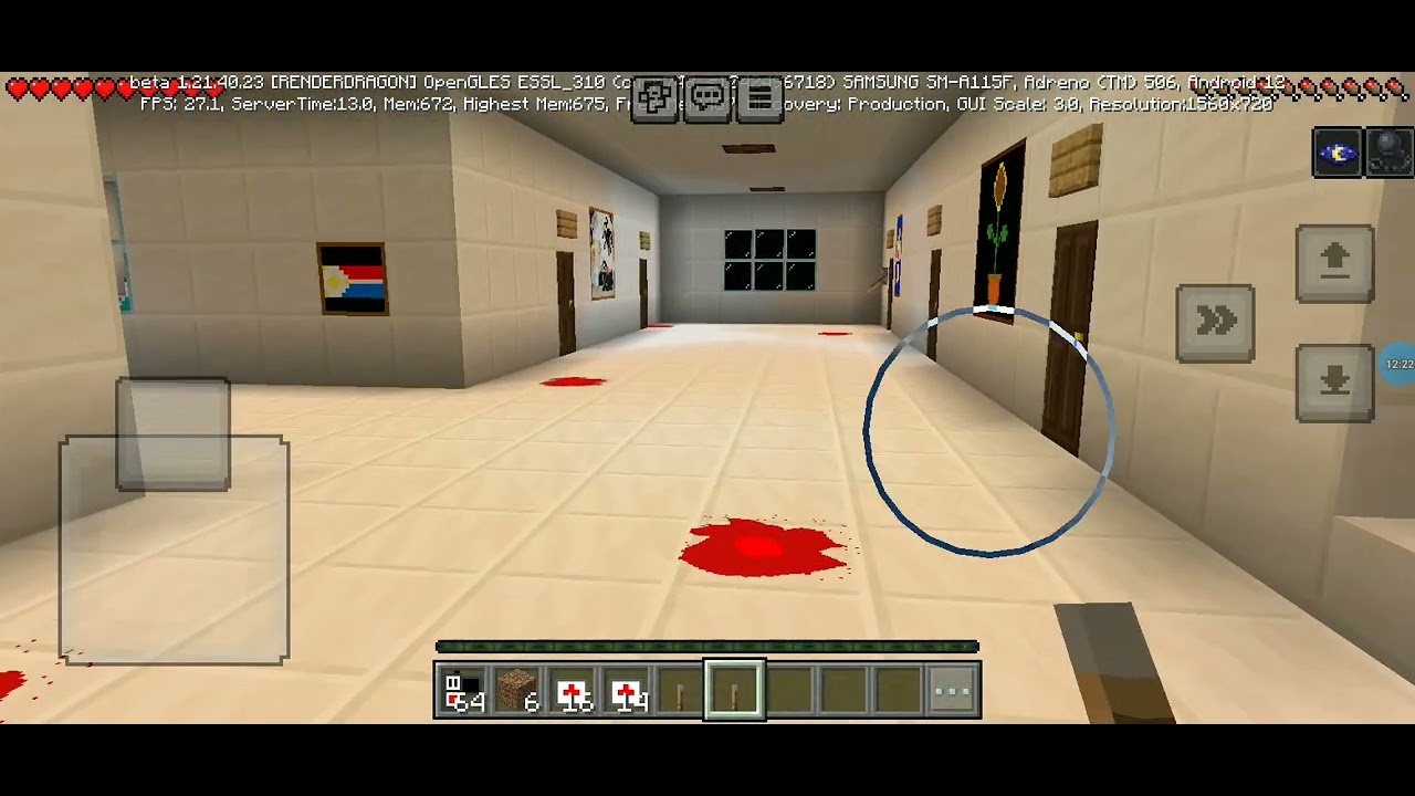 Minecraft Horror Hospital - YouTube