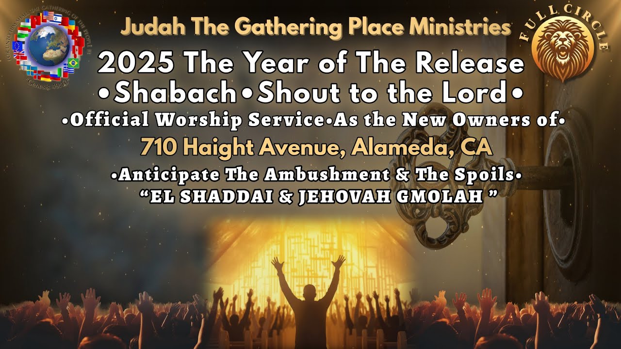 Judah The Gathering Place of Praise For All Nations - YouTube