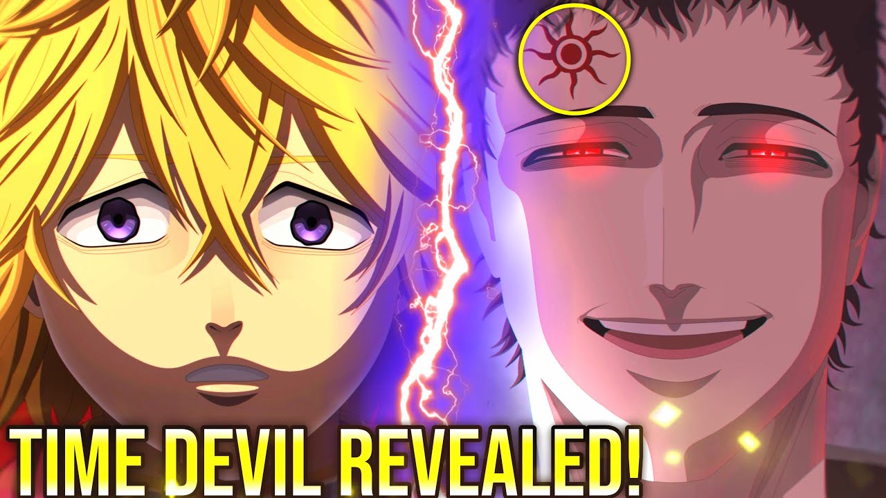 TIME DEVIL JULIUS! Lucius Zogratis & Astaroth Just Changed EVERYTHING ...