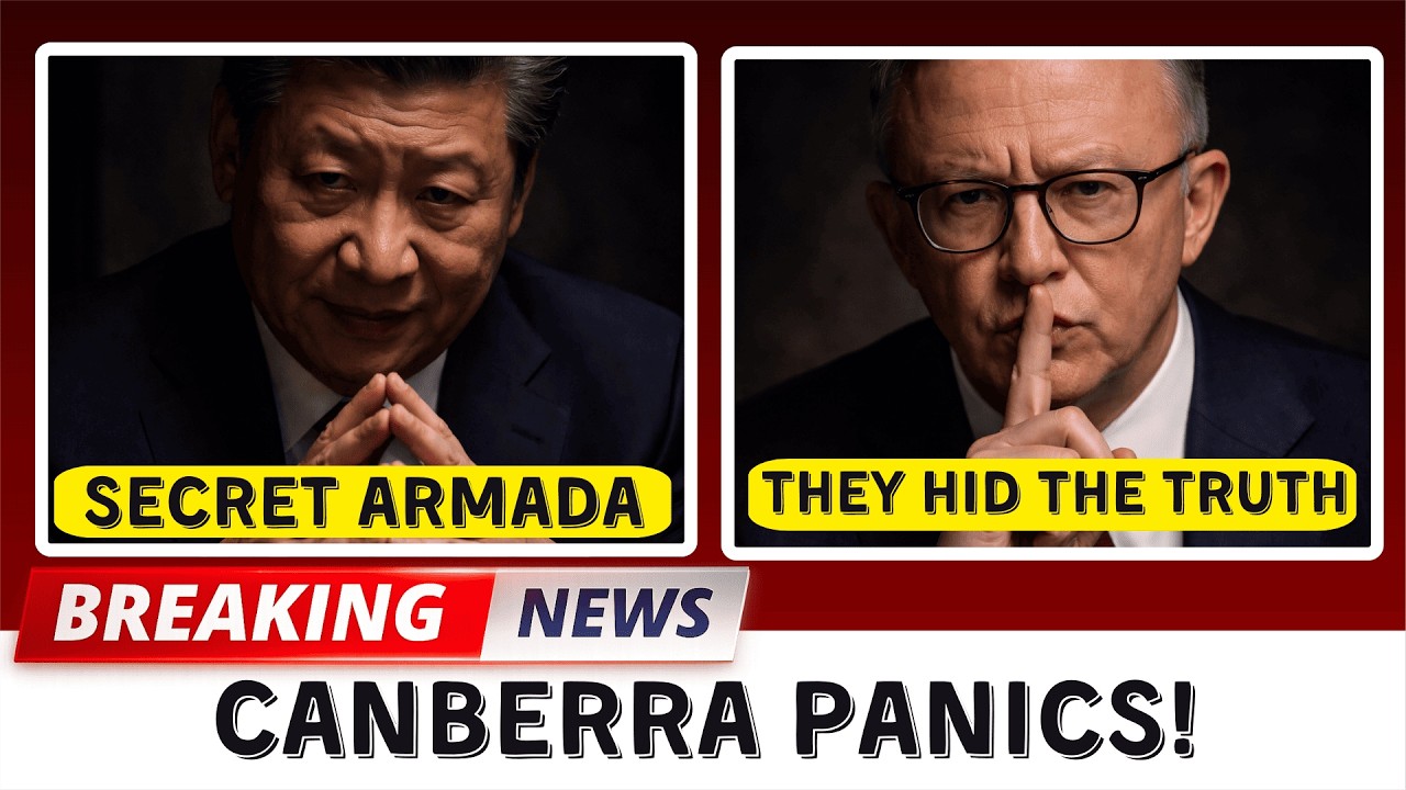 EXPOSED: China's Secret Naval Incursion - What Canberra Hid From ...