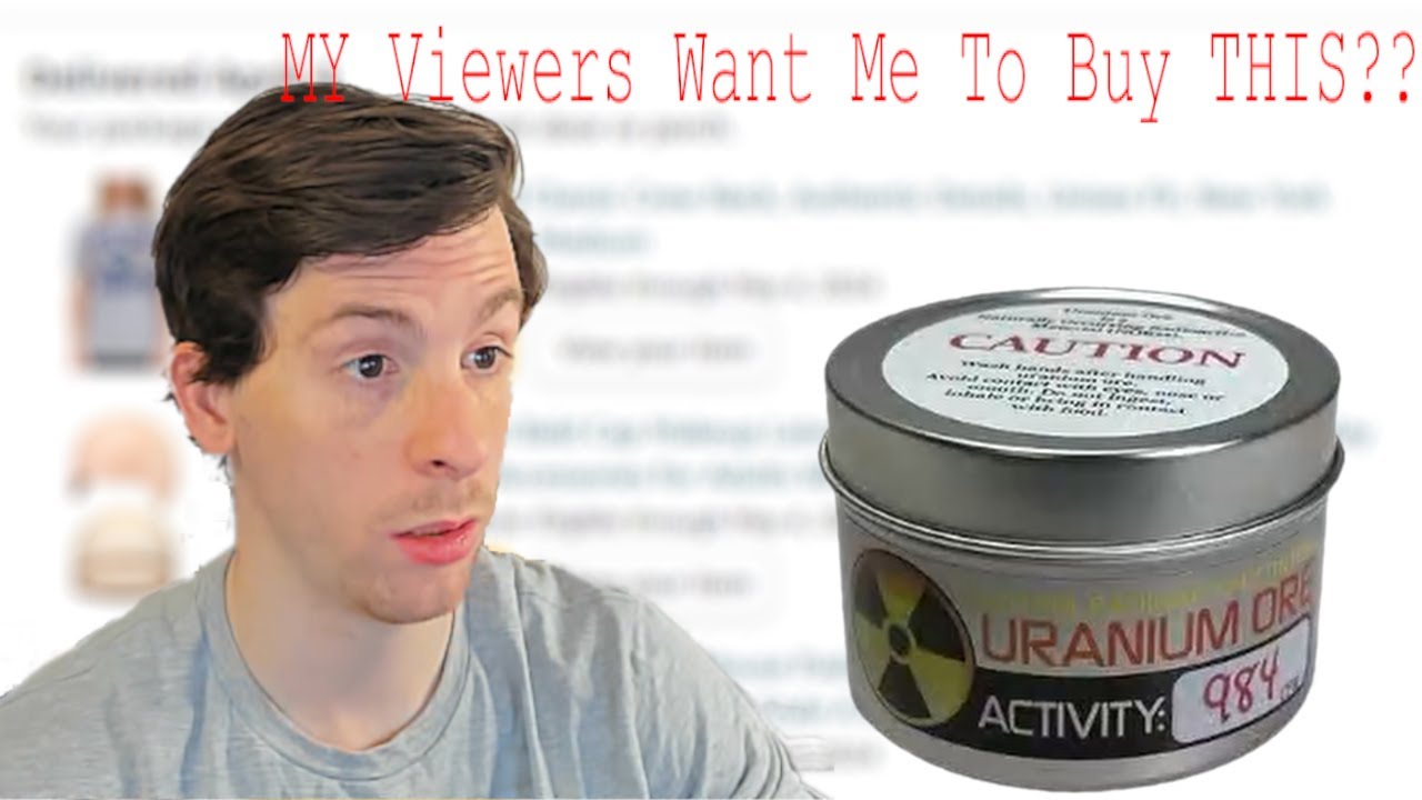 Forced to Buy the Weirdest Amazon Items by My Twitch and YouTube - YouTube