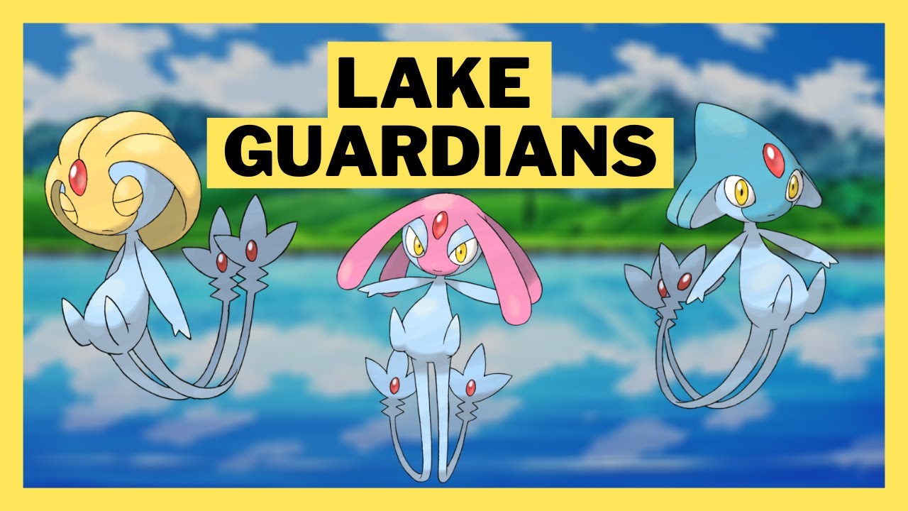 Lake Guardians- UXIE, MESPRIT, and AZELF - YouTube
