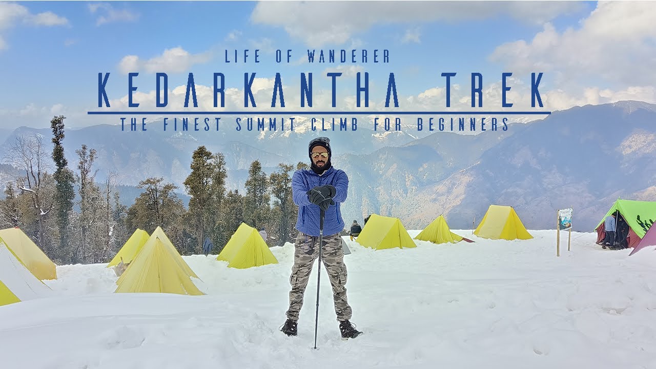 KEDARKANTHA TREK | The finest summit climb for beginners - YouTube