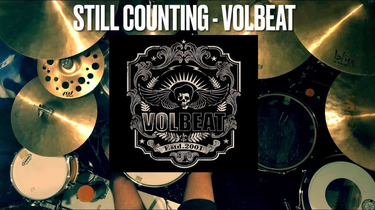 Still Counting - Volbeat | Drum Cover - YouTube