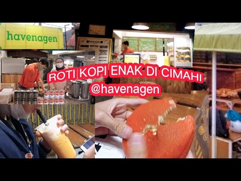 kuliner Cimahi ROTI KOPI ENAK DI CIMAHI MURAH MERIAH #rotikopi #kulinercimahi #kulinermalam #THAITEA