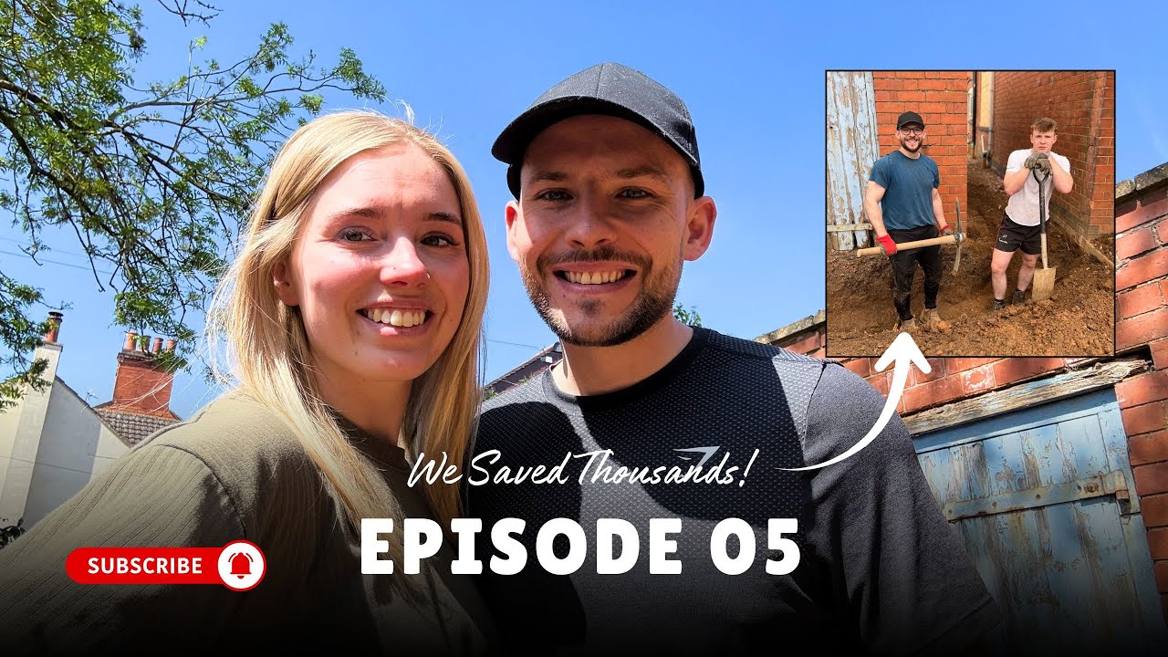 How We Saved Thousands by Hand-Digging Our Utility Trench 🛠️💡Home ...