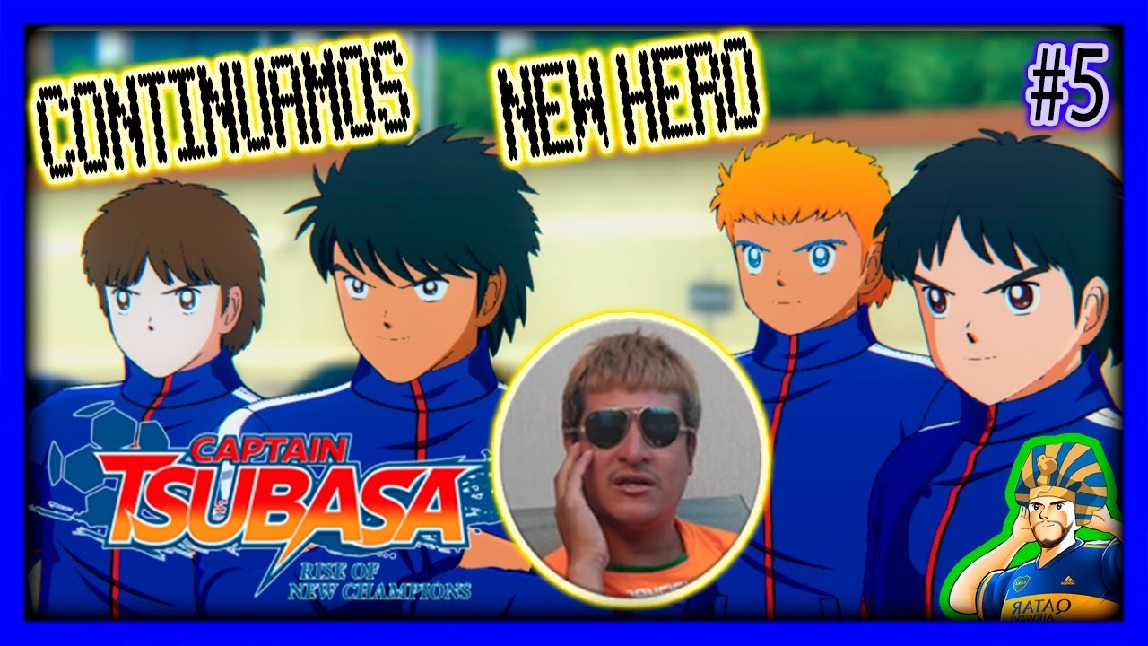 🔴ULTIMO CAPITULO MODO NEW HERO? RUTA DEL TOHO ***CAPTAIN TSUBASA RISE ...