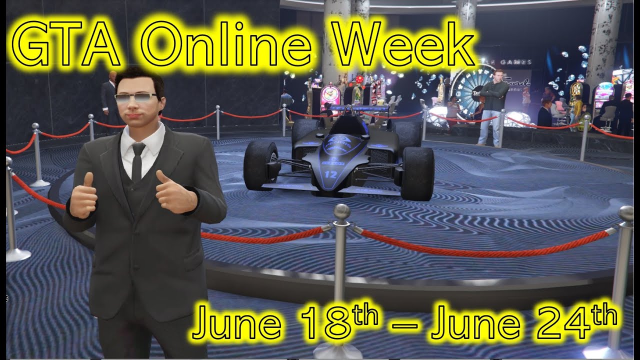 GTA Online Event Week 6/18/2020-6/24/2020 - YouTube