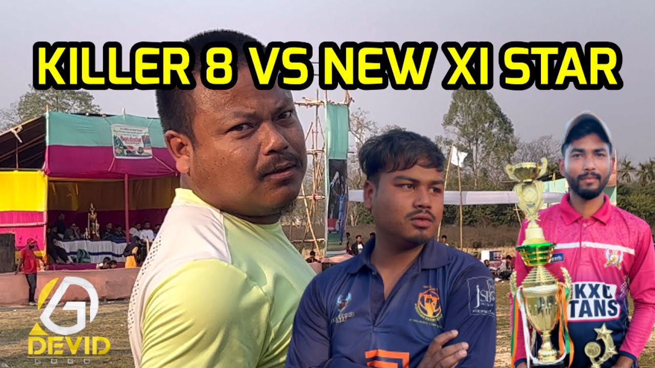 Killer 8 vs New xi star - YouTube