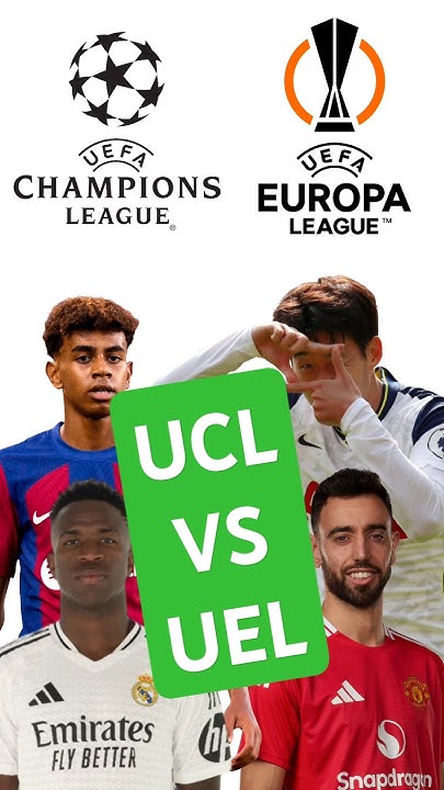 UCL VS UEL DI FC 25 - YouTube