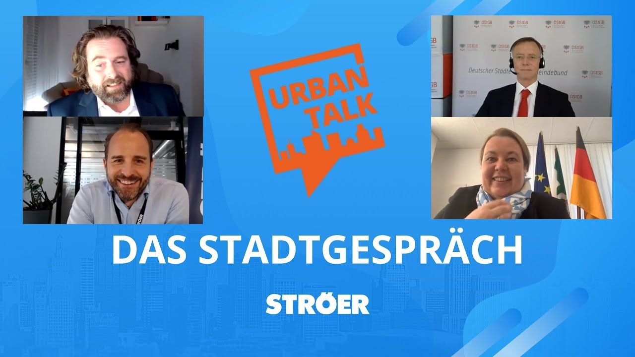 Ströer Urban Talk - Ursula Heinen-Esser, Dr. Gerd Landsberg, Alexander ...