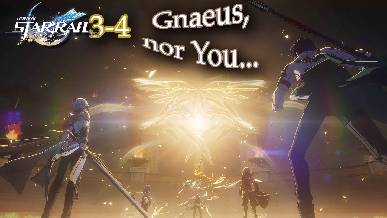 Honkai Star Rail 3.0 Amphoreus Episode 4: Gnaeus, nor You... - YouTube