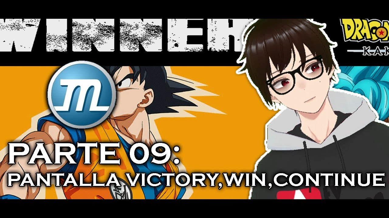 Como crear un MUGEN 2022 - Parte 09 [Pantalla Victory,Win & Continue ...