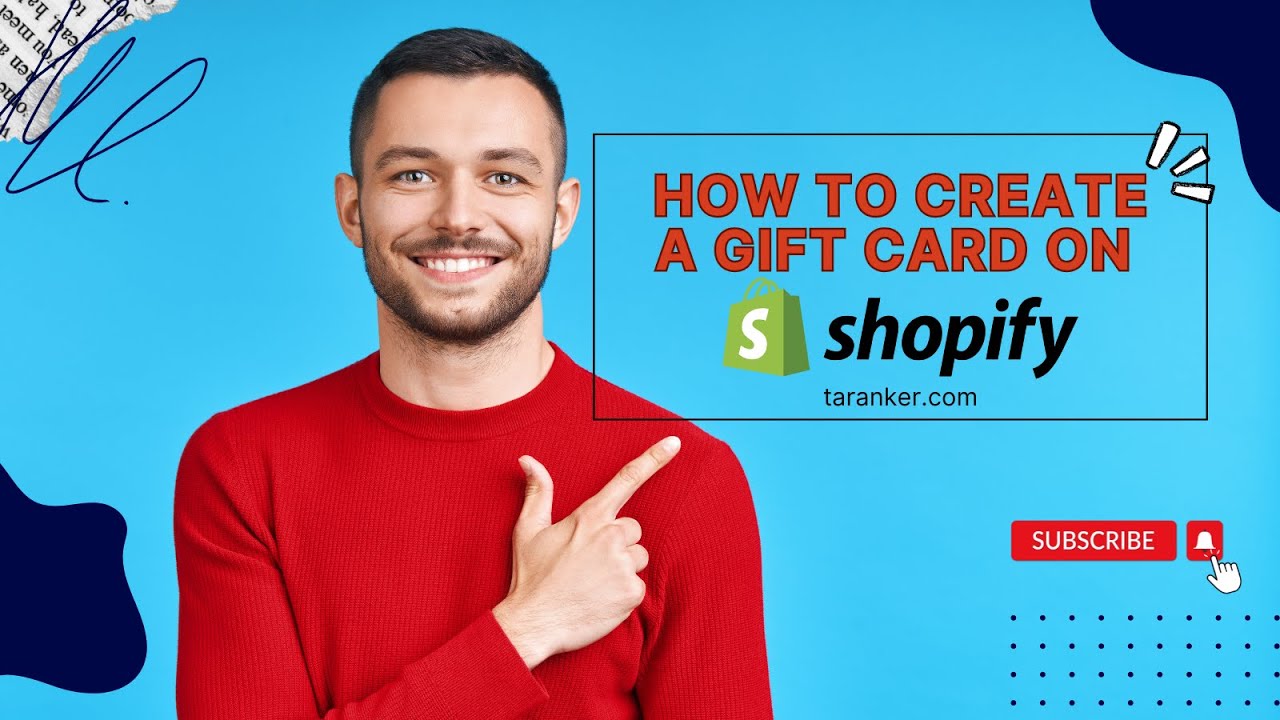 How to Create a Gift Card on Shopify| Step-by-Step Guide [BEGINNERS ...