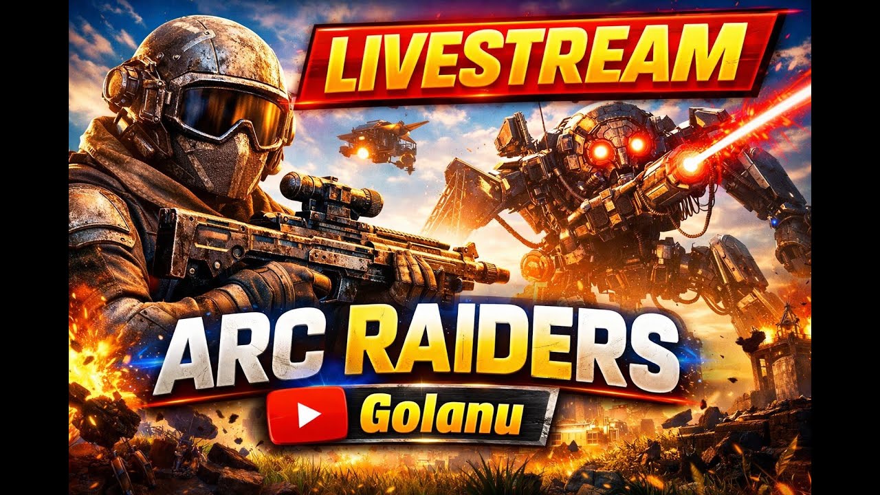 ⚔️Jucăm ARC RAIDERS | Livestream România🚨 - YouTube