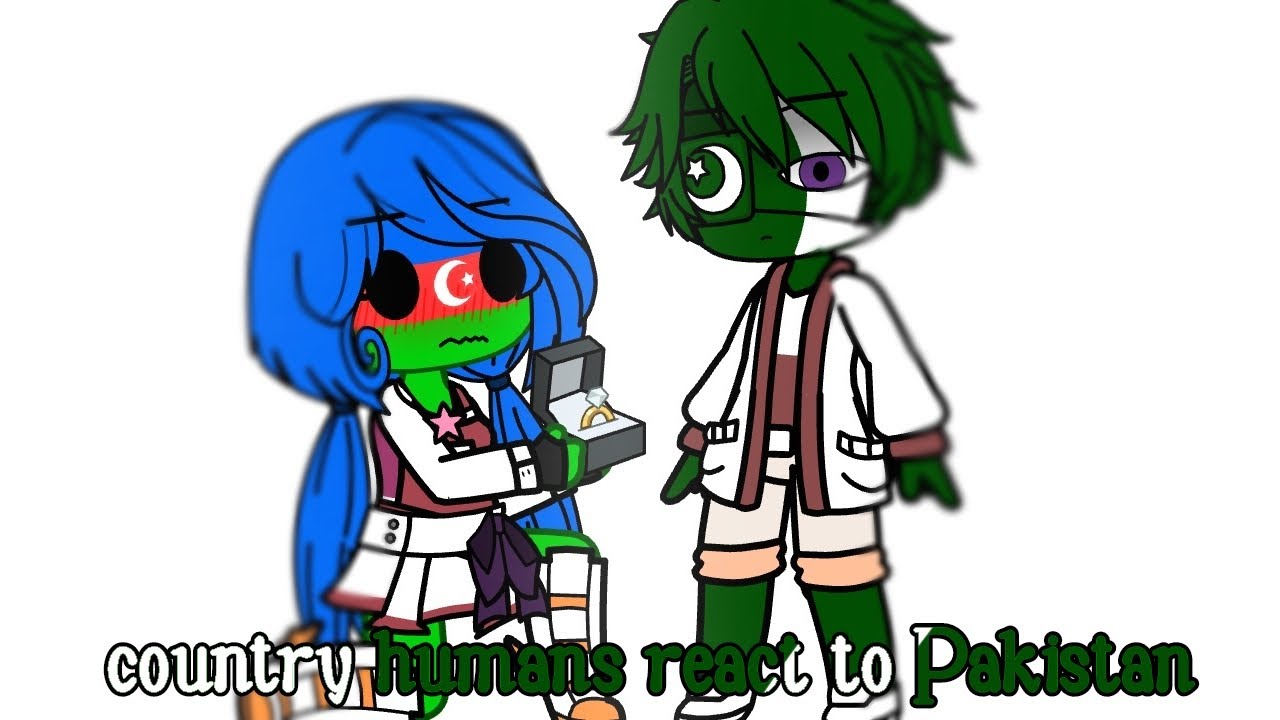 countryhumans react to Pakistan|countryhumans - YouTube
