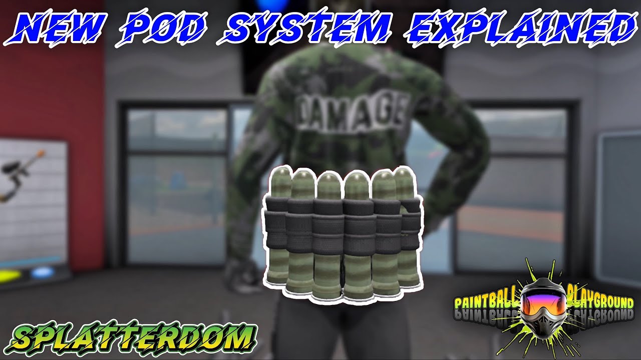 New Paintball Pod System Explained: Picking 2/4/6 The Right Way! - YouTube