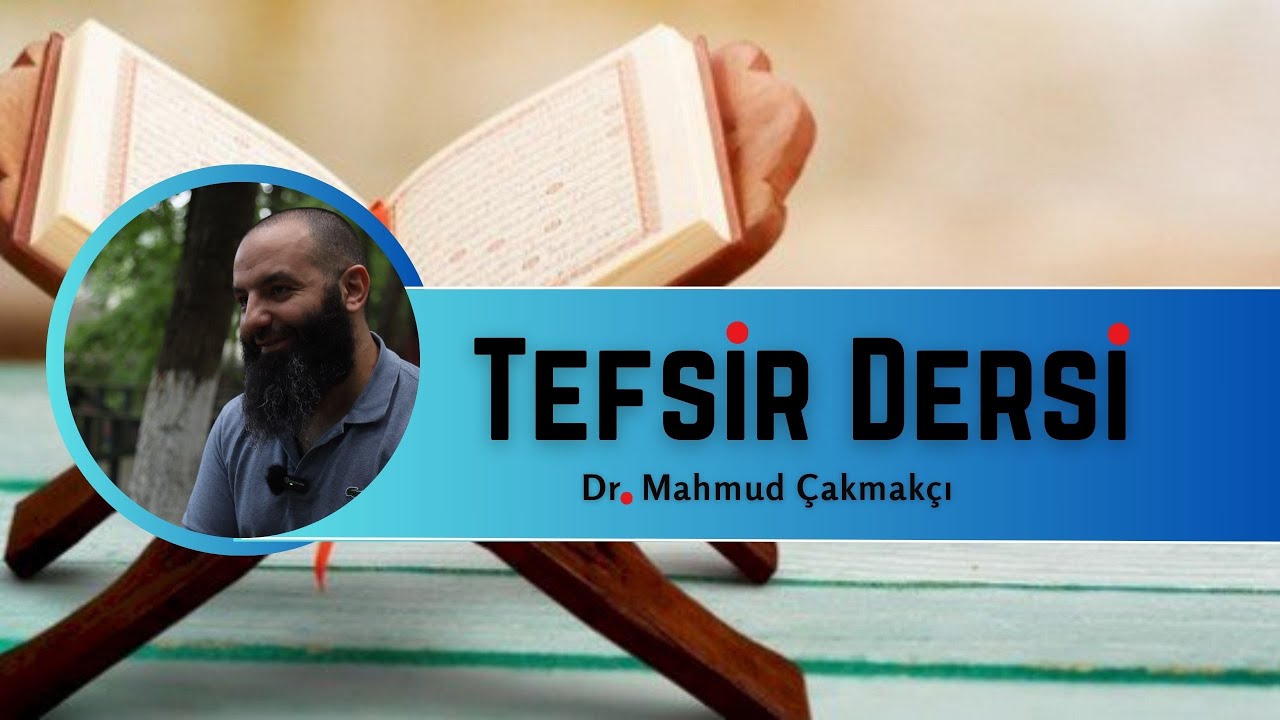 63/ Tefsir Dersi - Bakara suresi تفسير سورة البقرة - YouTube