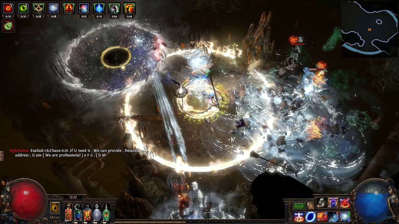 POE Indigon Winter Orb |Synthesis SC| - Minotaur - YouTube