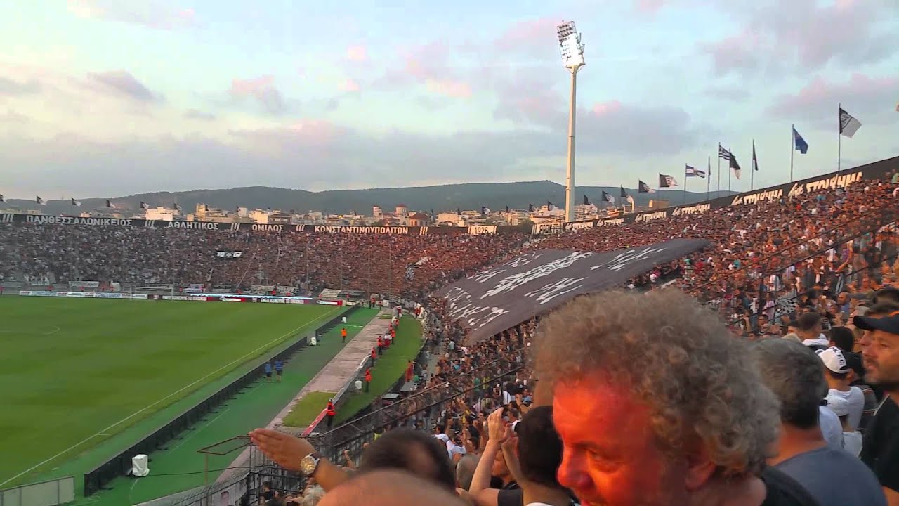Παοκ στους ομιλους του europa league - YouTube