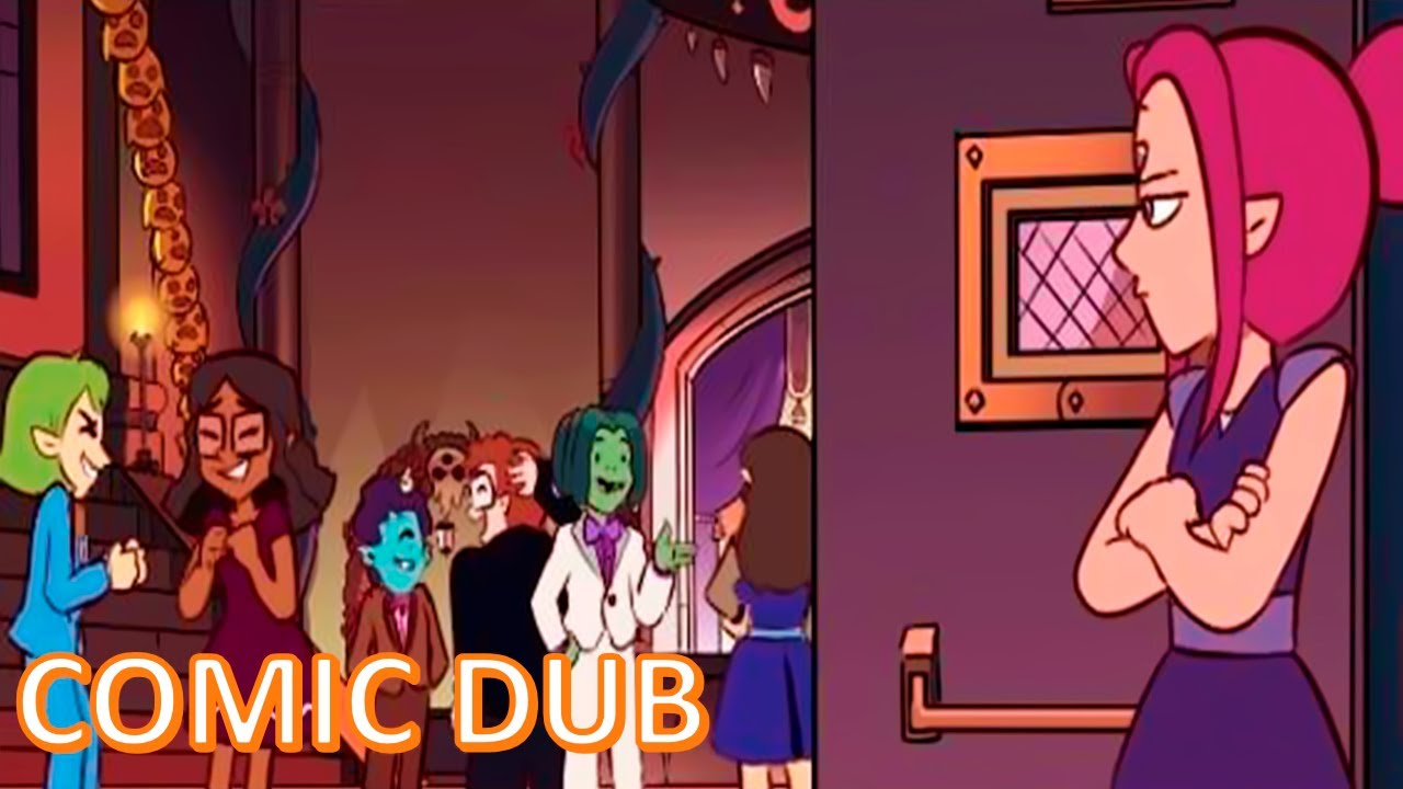 A LITTLE HINT OF BLUE [CHAPTER 3 PART 4] - THE OWL HOUSE COMIC DUB ...