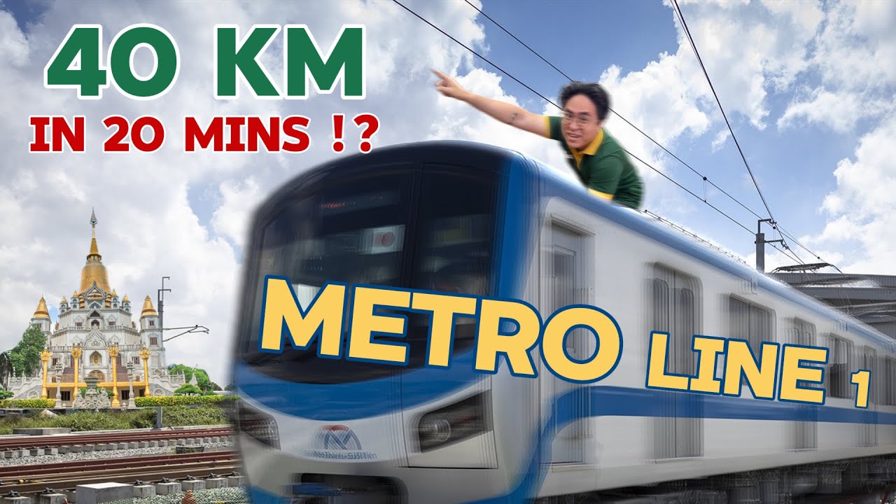 Finally! The SAIGON METRO LINE is here! - The ABSOLUTE BEST SITES to ...