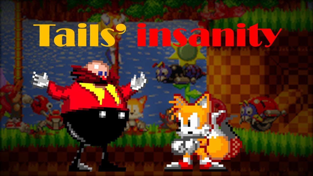 Tails Insanity. Good Ending. Sprite Animation. - YouTube