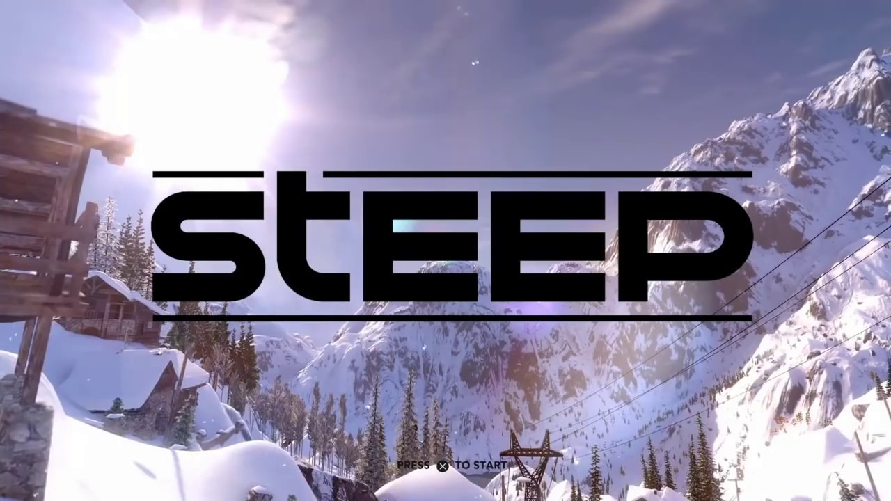STEEP SNOW PARK LOCATIONS - YouTube