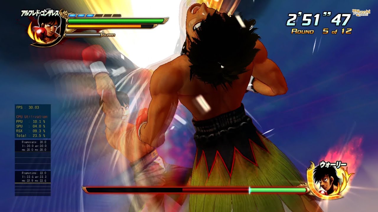 Wally vs Alfredo González - Hajime no Ippo: The Fighting - YouTube