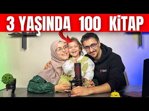 EVİMİZDE TV YOK📺Çocuklarınızı Zeki Yapmak İstiyorsanız… 📚 Kitap Okumanın En Kolay Yolu