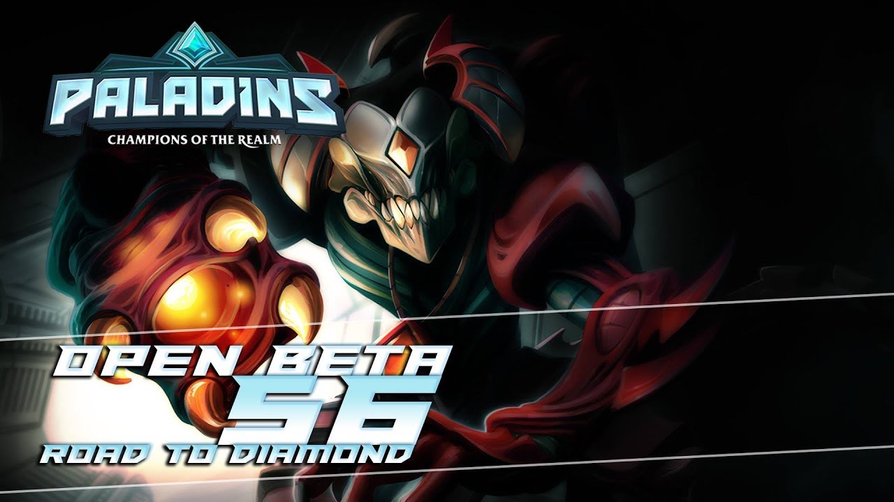 Paladins DIAMOND #118 ROAD TO MASTER - MIATYÁNK... -(HUN) OB56! - YouTube
