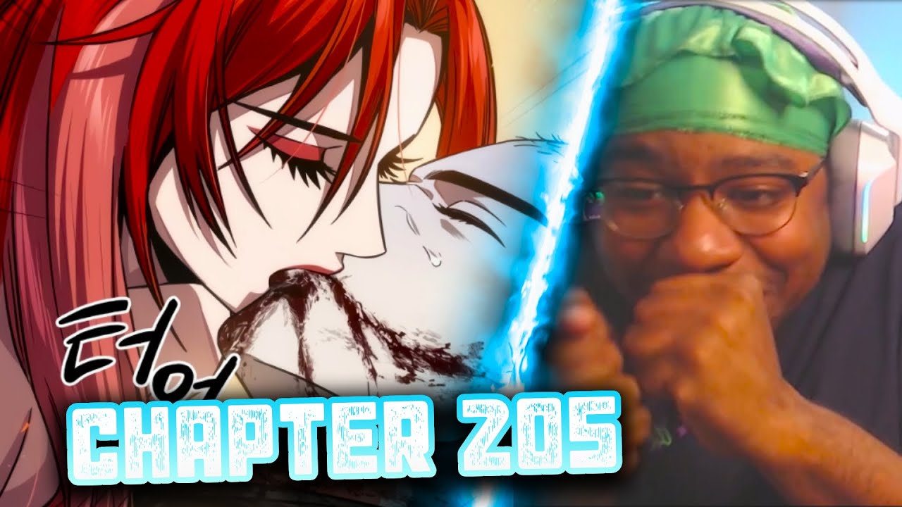 A KISS OF LIFE?! | Nano Machine Chapter 205 Live Reaction - YouTube