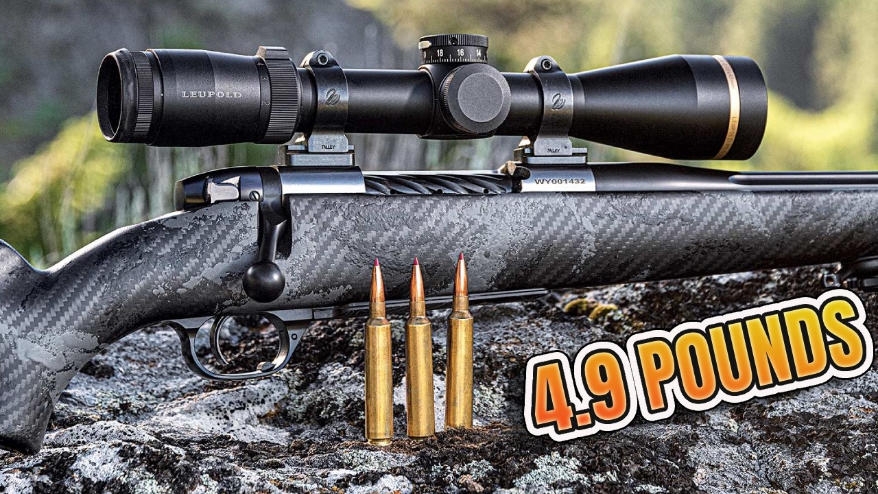 7 Lightweight Hunting Rifles For Every Budget - YouTube