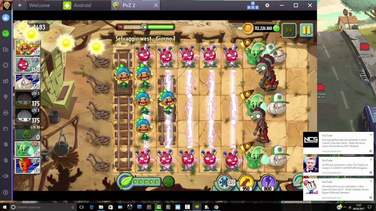 PLANTS VS ZOMBIES 2 BETA epic quest step 3 Demo Gameplay Unifinished ...
